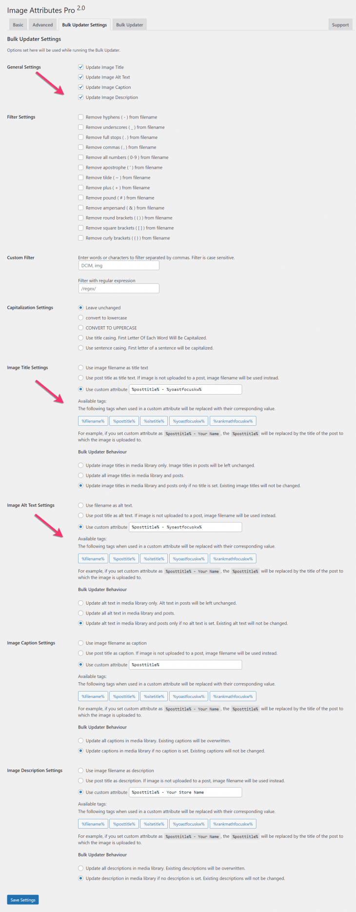 Bulk Update Alt Text And Image Title For Woocommerce Products Image Attributes Pro 4278