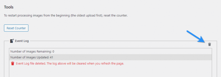 Event Logging Image Attributes Pro